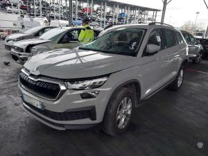 Pelēks Skoda Kodiaq 2022 Kauņa, ar dzinēja tilpumu 2.00 L un nobraukumu 82 tūkst. km par 8800 €, foto  vietnē AUTOMOTO.COM.LV