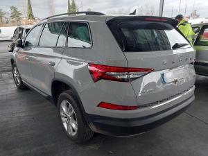 Pelēks Skoda Kodiaq 2022 Kauņa, ar dzinēja tilpumu 2.00 L un nobraukumu 82 tūkst. km par 8800 €, foto 3 vietnē AUTOMOTO.COM.LV