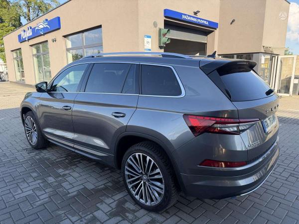 Pelēks Skoda Kodiaq 2022 Klaipėda, ar dzinēja tilpumu 2.00 L un nobraukumu 214 tūkst. km par 23837 €, foto 8 vietnē AUTOMOTO.COM.LV