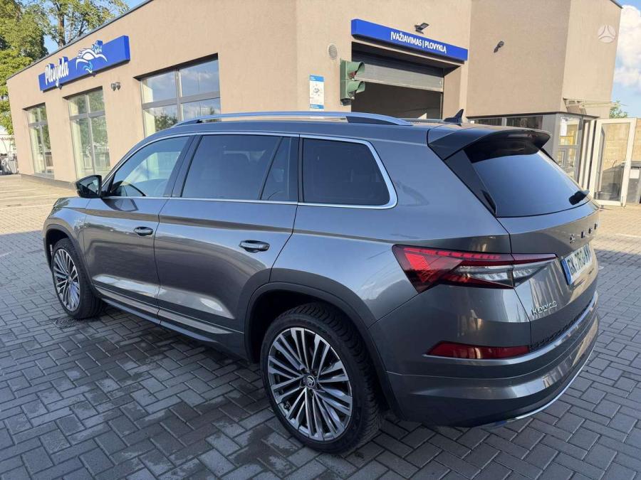 Pelēks Skoda Kodiaq 2022 Klaipėda, ar dzinēja tilpumu 2.00 L un nobraukumu 214 tūkst. km par 23837 €, foto 8 vietnē AUTOMOTO.COM.LV