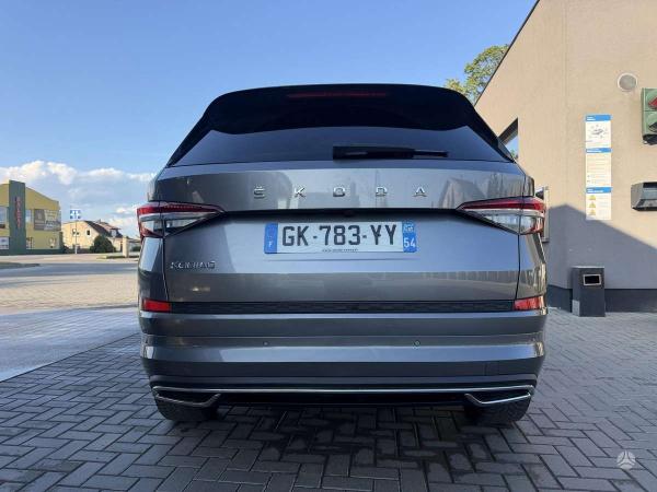 Pelēks Skoda Kodiaq 2022 Klaipėda, ar dzinēja tilpumu 2.00 L un nobraukumu 214 tūkst. km par 23837 €, foto 9 vietnē AUTOMOTO.COM.LV