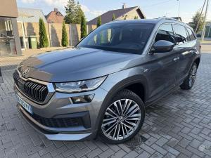 Pelēks Skoda Kodiaq 2022 Klaipėda, ar dzinēja tilpumu 2.00 L un nobraukumu 214 tūkst. km par 23837 €, foto 10 vietnē AUTOMOTO.COM.LV