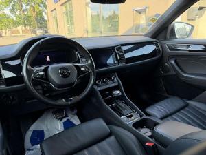 Pelēks Skoda Kodiaq 2022 Klaipėda, ar dzinēja tilpumu 2.00 L un nobraukumu 214 tūkst. km par 23837 €, foto 15 vietnē AUTOMOTO.COM.LV
