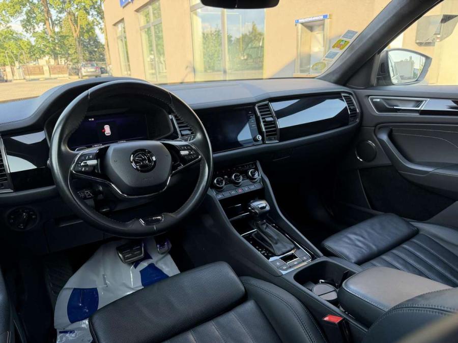 Pelēks Skoda Kodiaq 2022 Klaipėda, ar dzinēja tilpumu 2.00 L un nobraukumu 214 tūkst. km par 23837 €, foto 15 vietnē AUTOMOTO.COM.LV