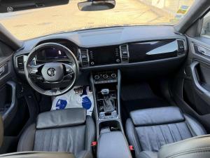 Pelēks Skoda Kodiaq 2022 Klaipėda, ar dzinēja tilpumu 2.00 L un nobraukumu 214 tūkst. km par 23837 €, foto 18 vietnē AUTOMOTO.COM.LV