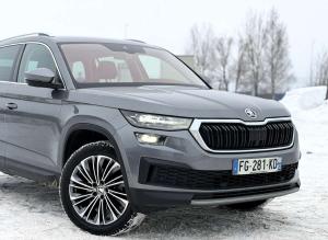 Pelēks Skoda Kodiaq 2023 Tauragė, ar dzinēja tilpumu 2.00 L un nobraukumu 133 tūkst. km par 26300 €, foto 8 vietnē AUTOMOTO.COM.LV
