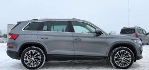 Pelēks Skoda Kodiaq 2023 Tauragė, ar dzinēja tilpumu 2.00 L un nobraukumu 133 tūkst. km par 26300 €, foto 10 vietnē AUTOMOTO.COM.LV