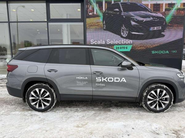 Pelēks Skoda Kodiaq 2025 Klaipėda, ar dzinēja tilpumu 2.00 L un nobraukumu 25 tūkst. km par 37950 €, foto 2 vietnē AUTOMOTO.COM.LV