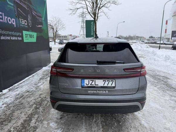 Pelēks Skoda Kodiaq 2025 Klaipėda, ar dzinēja tilpumu 2.00 L un nobraukumu 25 tūkst. km par 37950 €, foto 4 vietnē AUTOMOTO.COM.LV