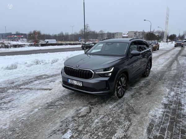 Pelēks Skoda Kodiaq 2025 Klaipėda, ar dzinēja tilpumu 2.00 L un nobraukumu 25 tūkst. km par 37950 €, foto 6 vietnē AUTOMOTO.COM.LV