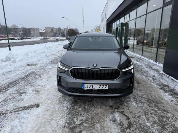 Pelēks Skoda Kodiaq 2025 Klaipėda, ar dzinēja tilpumu 2.00 L un nobraukumu 25 tūkst. km par 37950 €, foto 7 vietnē AUTOMOTO.COM.LV