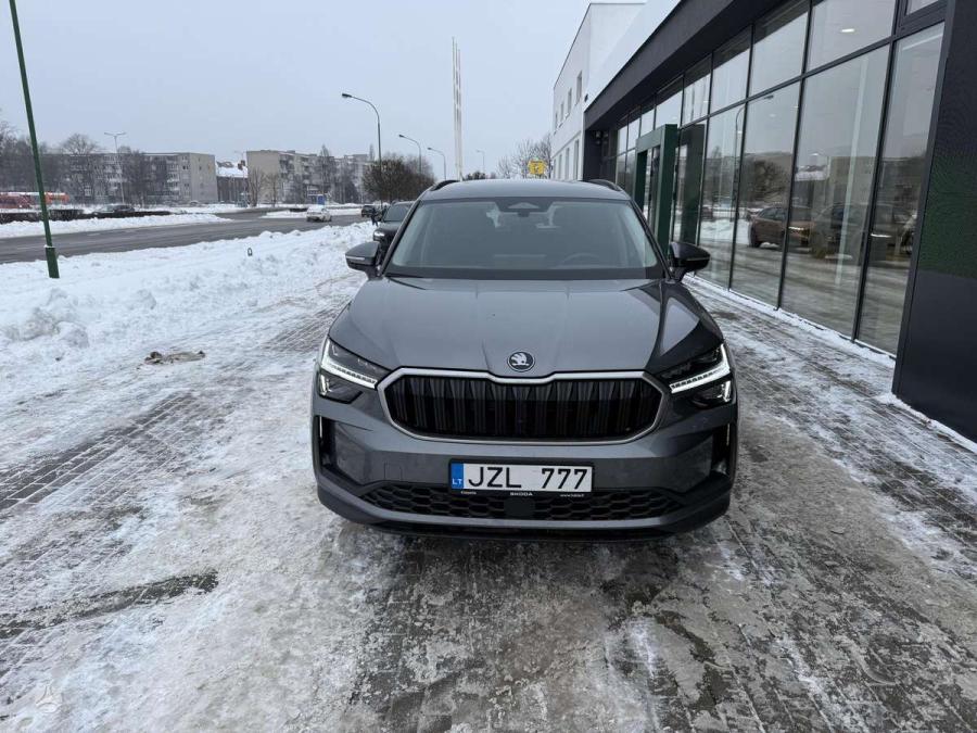 Grey Skoda Kodiaq 2025 in Klaipeda, with an engine capacity of 2.00 L and mileage of 25 thousand km for 37950 €, photo 7 on AUTOMOTO.COM.LV