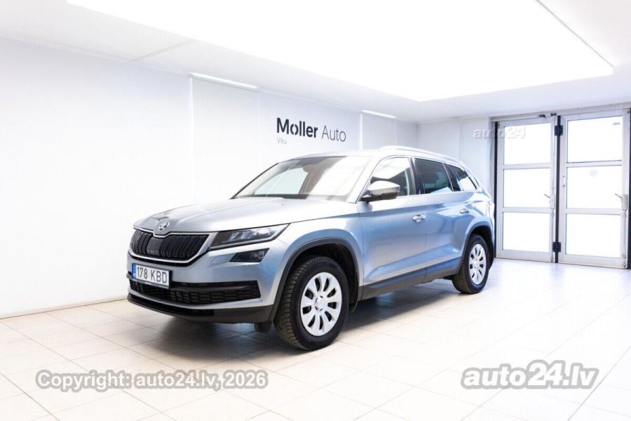 Серый Шкода Kodiaq 2020 в Йыхви, объемом двигателя 2.00 л и пробегом 138 тыс. км за 24300 €, фото 1 на AUTOMOTO.COM.LV