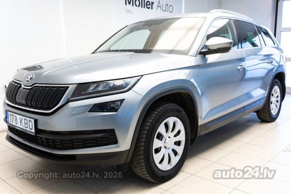 Pelēks Skoda Kodiaq 2020 Jehvi, ar dzinēja tilpumu 2.00 L un nobraukumu 138 tūkst. km par 24300 €, foto 2 vietnē AUTOMOTO.COM.LV