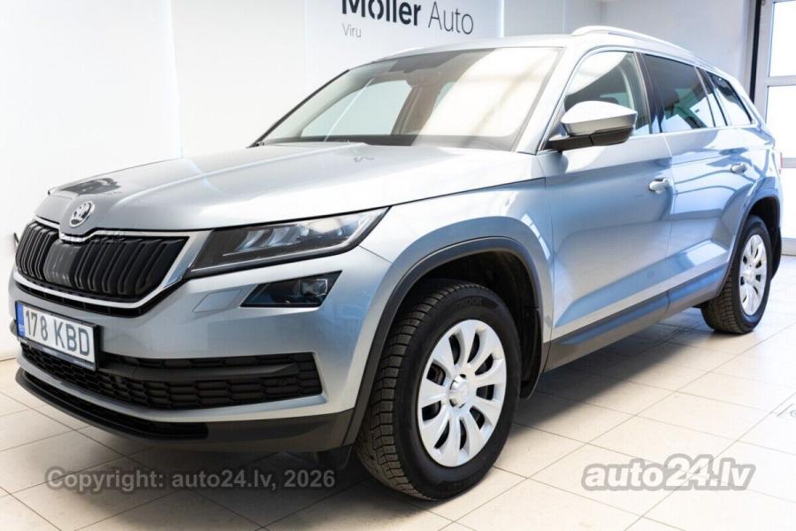 Серый Шкода Kodiaq 2020 в Йыхви, объемом двигателя 2.00 л и пробегом 138 тыс. км за 24300 €, фото 2 на AUTOMOTO.COM.LV