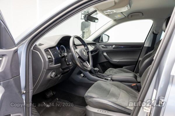 Pelēks Skoda Kodiaq 2020 Jehvi, ar dzinēja tilpumu 2.00 L un nobraukumu 138 tūkst. km par 24300 €, foto 8 vietnē AUTOMOTO.COM.LV