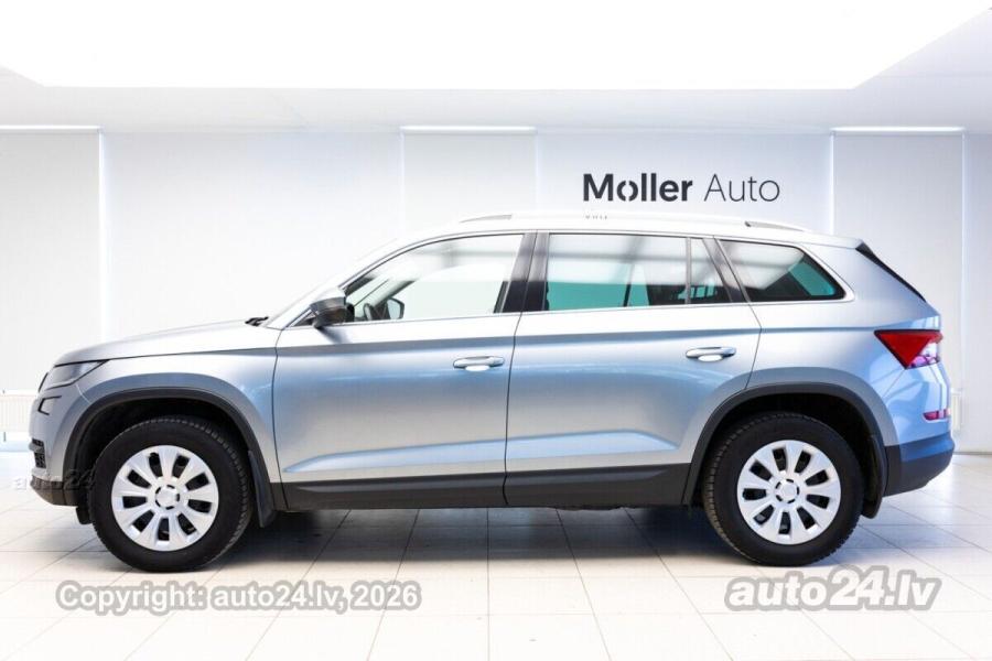 Pelēks Skoda Kodiaq 2020 Jehvi, ar dzinēja tilpumu 2.00 L un nobraukumu 138 tūkst. km par 24300 €, foto 3 vietnē AUTOMOTO.COM.LV