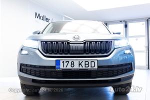 Pelēks Skoda Kodiaq 2020 Jehvi, ar dzinēja tilpumu 2.00 L un nobraukumu 138 tūkst. km par 24300 €, foto 5 vietnē AUTOMOTO.COM.LV