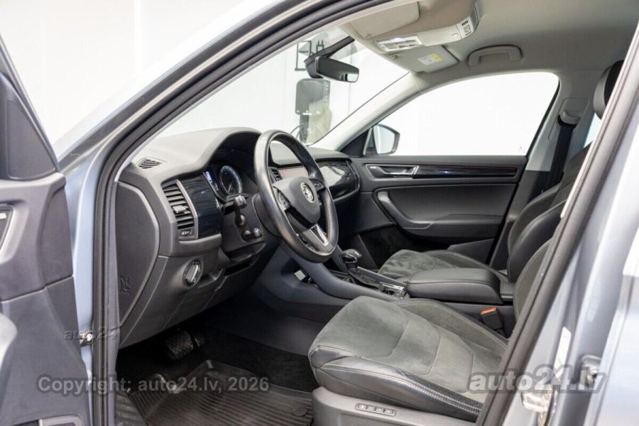 Pelēks Skoda Kodiaq 2020 Jehvi, ar dzinēja tilpumu 2.00 L un nobraukumu 138 tūkst. km par 24300 €, foto 8 vietnē AUTOMOTO.COM.LV