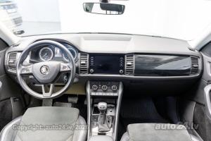 Pelēks Skoda Kodiaq 2020 Jehvi, ar dzinēja tilpumu 2.00 L un nobraukumu 138 tūkst. km par 24300 €, foto 11 vietnē AUTOMOTO.COM.LV