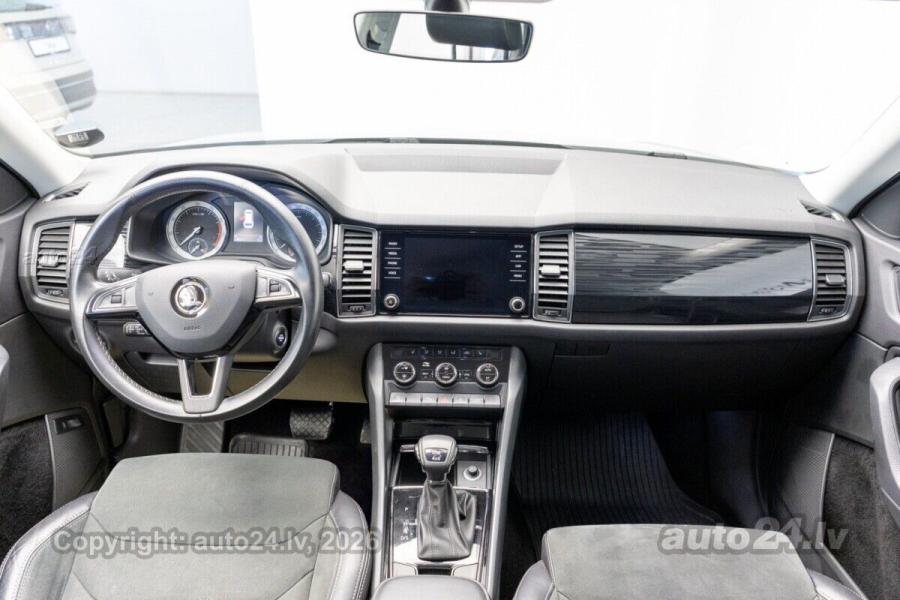 Pelēks Skoda Kodiaq 2020 Jehvi, ar dzinēja tilpumu 2.00 L un nobraukumu 138 tūkst. km par 24300 €, foto 11 vietnē AUTOMOTO.COM.LV