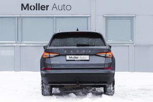 Grey Skoda Kodiaq 2023 in Ventspils, with an engine capacity of 2.00 L and mileage of 133 thousand km for 34400 €, photo 4 on AUTOMOTO.COM.LV