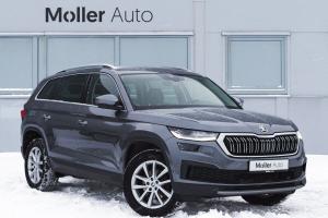 Grey Skoda Kodiaq 2023 in Ventspils, with an engine capacity of 2.00 L and mileage of 133 thousand km for 34400 €, photo 7 on AUTOMOTO.COM.LV