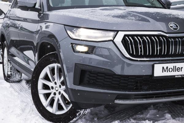 Серый Шкода Kodiaq 2023 в Вентспилс, объемом двигателя 2.00 л и пробегом 133 тыс. км за 34400 €, фото 9 на AUTOMOTO.COM.LV