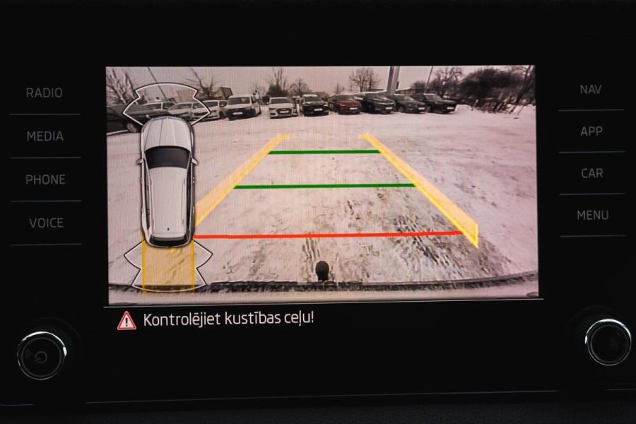 Grey Skoda Kodiaq 2023 in Ventspils, with an engine capacity of 2.00 L and mileage of 133 thousand km for 34400 €, photo 26 on AUTOMOTO.COM.LV