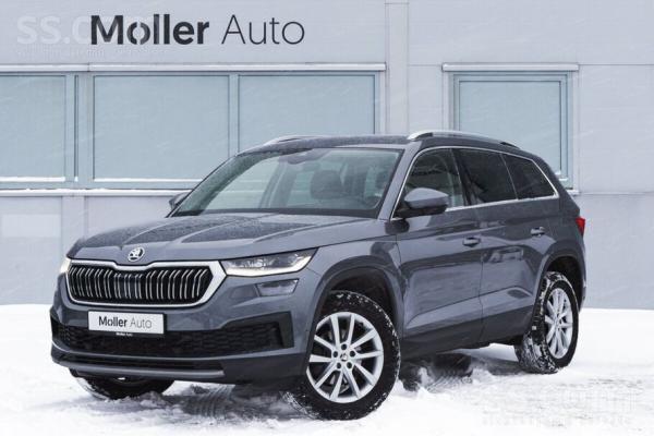 Pelēks Skoda Kodiaq 2023 Ventspils, ar dzinēja tilpumu 2.00 L un nobraukumu 133 tūkst. km par 34400 €, foto 1 vietnē AUTOMOTO.COM.LV