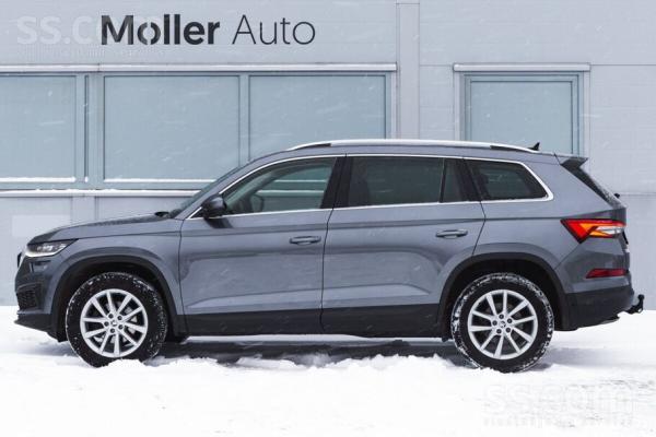 Pelēks Skoda Kodiaq 2023 Ventspils, ar dzinēja tilpumu 2.00 L un nobraukumu 133 tūkst. km par 34400 €, foto 2 vietnē AUTOMOTO.COM.LV