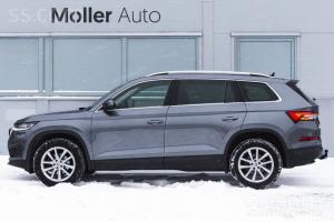 Pelēks Skoda Kodiaq 2023 Ventspils, ar dzinēja tilpumu 2.00 L un nobraukumu 133 tūkst. km par 34400 €, foto 2 vietnē AUTOMOTO.COM.LV