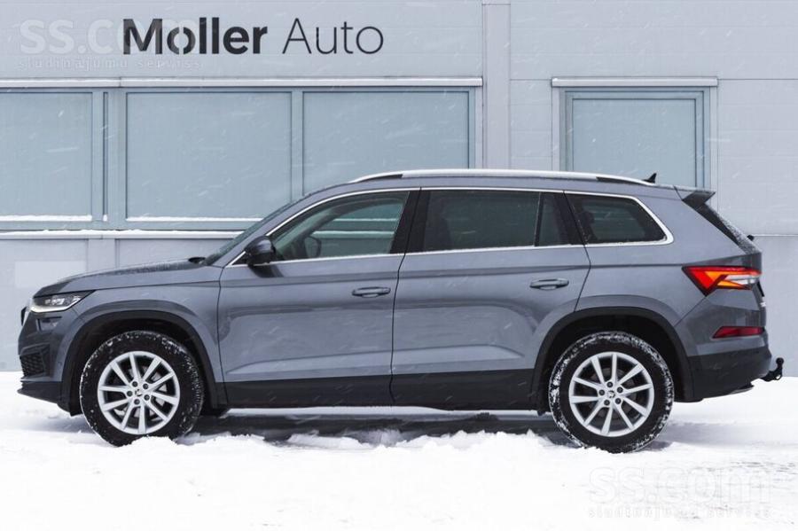Pelēks Skoda Kodiaq 2023 Ventspils, ar dzinēja tilpumu 2.00 L un nobraukumu 133 tūkst. km par 34400 €, foto 2 vietnē AUTOMOTO.COM.LV