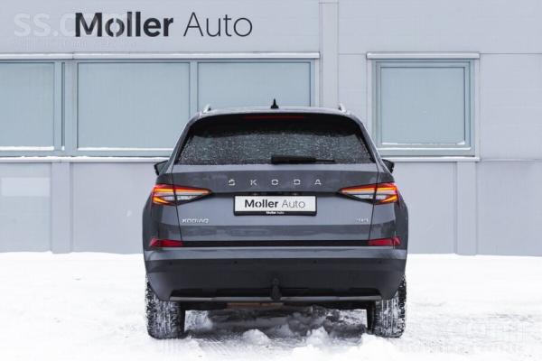 Pelēks Skoda Kodiaq 2023 Ventspils, ar dzinēja tilpumu 2.00 L un nobraukumu 133 tūkst. km par 34400 €, foto 4 vietnē AUTOMOTO.COM.LV