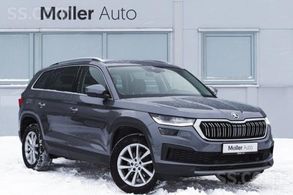 Pelēks Skoda Kodiaq 2023 Ventspils, ar dzinēja tilpumu 2.00 L un nobraukumu 133 tūkst. km par 34400 €, foto 7 vietnē AUTOMOTO.COM.LV