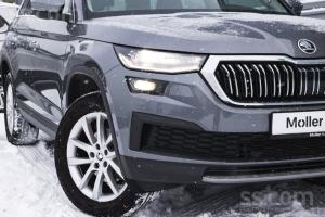 Pelēks Skoda Kodiaq 2023 Ventspils, ar dzinēja tilpumu 2.00 L un nobraukumu 133 tūkst. km par 34400 €, foto 9 vietnē AUTOMOTO.COM.LV