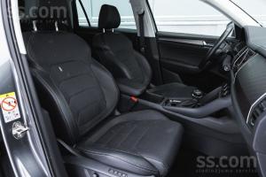Pelēks Skoda Kodiaq 2023 Ventspils, ar dzinēja tilpumu 2.00 L un nobraukumu 133 tūkst. km par 34400 €, foto 17 vietnē AUTOMOTO.COM.LV