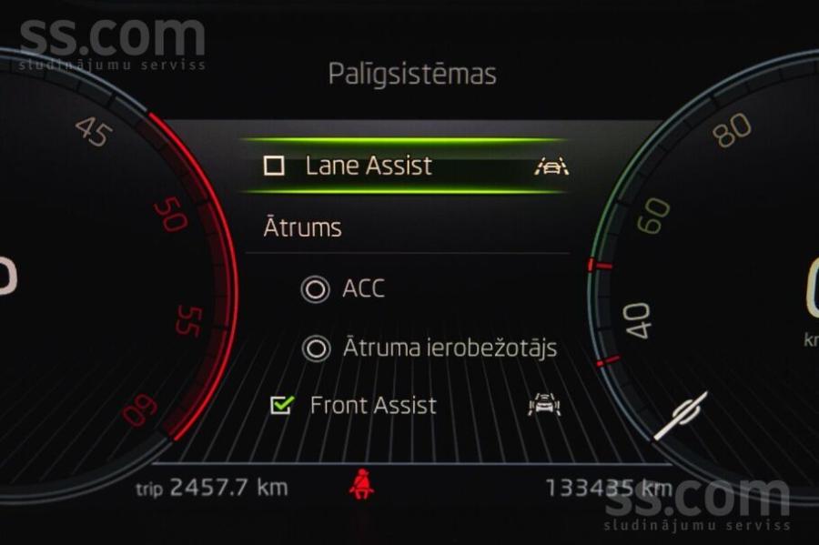 Pelēks Skoda Kodiaq 2023 Ventspils, ar dzinēja tilpumu 2.00 L un nobraukumu 133 tūkst. km par 34400 €, foto 24 vietnē AUTOMOTO.COM.LV