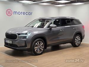 Pelēks Skoda Kodiaq 2024 Tallina, ar dzinēja tilpumu 1.50 L un nobraukumu 23 tūkst. km par 34900 €, foto  vietnē AUTOMOTO.COM.LV