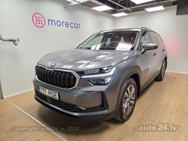 Серый Шкода Kodiaq 2024 в Таллин, объемом двигателя 1.50 л и пробегом 23 тыс. км за 34900 €, фото 3 на AUTOMOTO.COM.LV