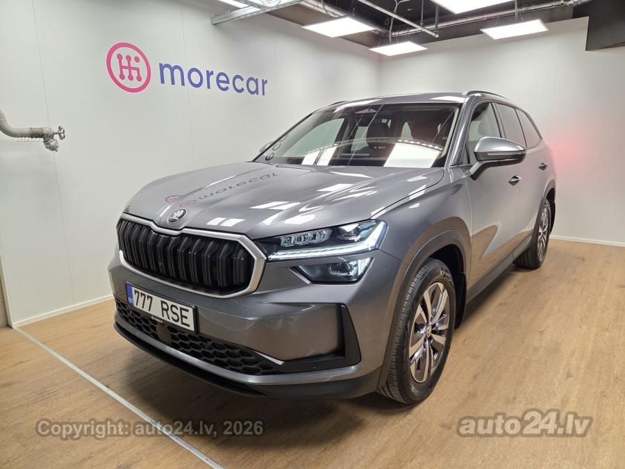 Серый Шкода Kodiaq 2024 в Таллин, объемом двигателя 1.50 л и пробегом 23 тыс. км за 34900 €, фото 4 на AUTOMOTO.COM.LV