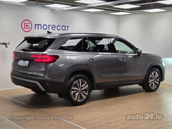 Серый Шкода Kodiaq 2024 в Таллин, объемом двигателя 1.50 л и пробегом 23 тыс. км за 34900 €, фото 4 на AUTOMOTO.COM.LV