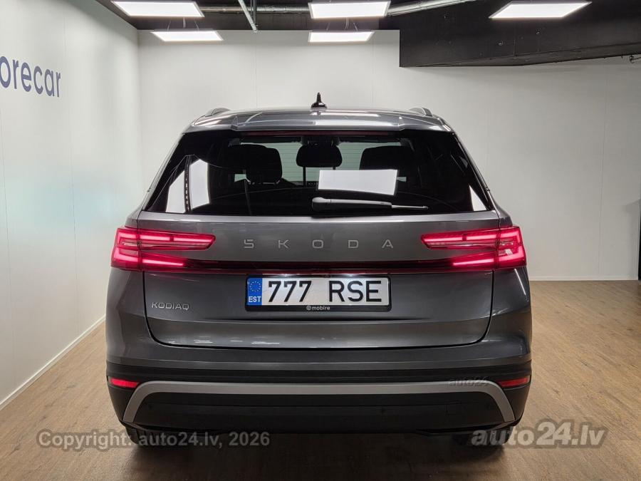 Серый Шкода Kodiaq 2024 в Таллин, объемом двигателя 1.50 л и пробегом 23 тыс. км за 34900 €, фото 6 на AUTOMOTO.COM.LV