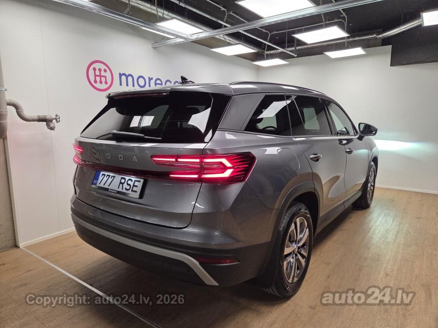Серый Шкода Kodiaq 2024 в Таллин, объемом двигателя 1.50 л и пробегом 23 тыс. км за 34900 €, фото 7 на AUTOMOTO.COM.LV