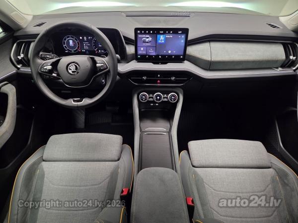 Серый Шкода Kodiaq 2024 в Таллин, объемом двигателя 1.50 л и пробегом 23 тыс. км за 34900 €, фото 7 на AUTOMOTO.COM.LV