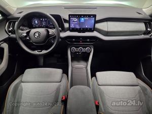 Серый Шкода Kodiaq 2024 в Таллин, объемом двигателя 1.50 л и пробегом 23 тыс. км за 34900 €, фото 8 на AUTOMOTO.COM.LV