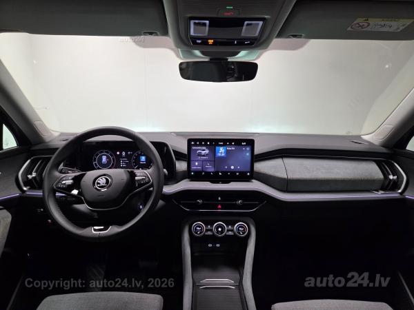 Серый Шкода Kodiaq 2024 в Таллин, объемом двигателя 1.50 л и пробегом 23 тыс. км за 34900 €, фото 8 на AUTOMOTO.COM.LV