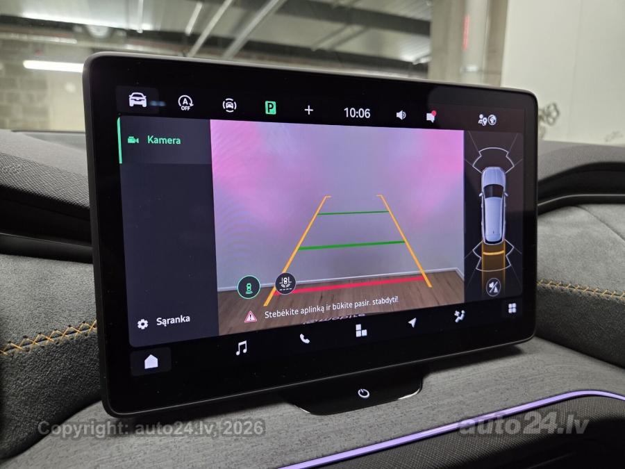 Серый Шкода Kodiaq 2024 в Таллин, объемом двигателя 1.50 л и пробегом 23 тыс. км за 34900 €, фото 11 на AUTOMOTO.COM.LV