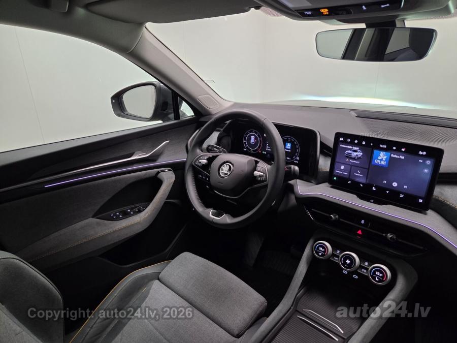 Серый Шкода Kodiaq 2024 в Таллин, объемом двигателя 1.50 л и пробегом 23 тыс. км за 34900 €, фото 13 на AUTOMOTO.COM.LV