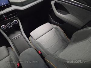 Серый Шкода Kodiaq 2024 в Таллин, объемом двигателя 1.50 л и пробегом 23 тыс. км за 34900 €, фото 16 на AUTOMOTO.COM.LV